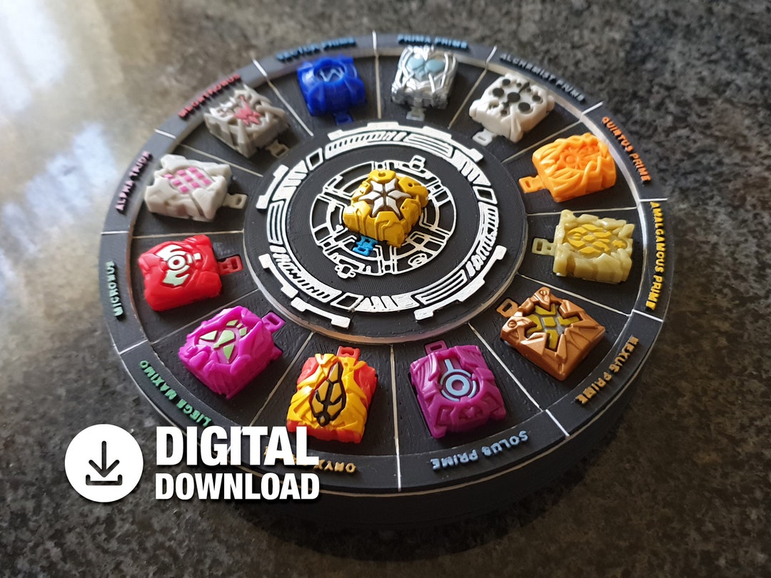 Transformers Power of the Primes Prime Master Display Base (3D Printing ...