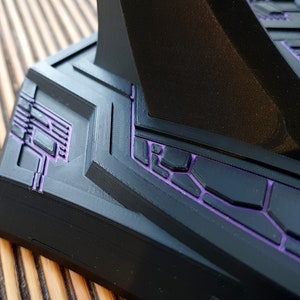 3D Printed Flight Stand for Transformers Titan Class Nemesis - Etsy