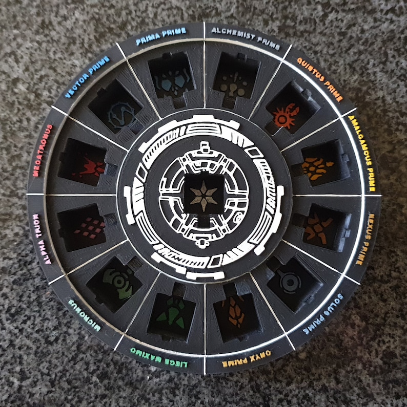 Transformers Power of the Primes Prime Master Display Base 3D Printing ...