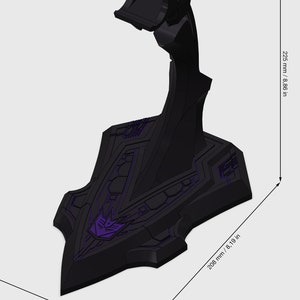 3D Printed Flight Stand for Transformers Titan Class Nemesis - Etsy