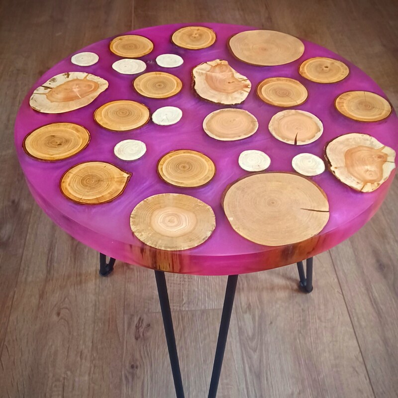 Epoxy Resin Coffee Table - Etsy