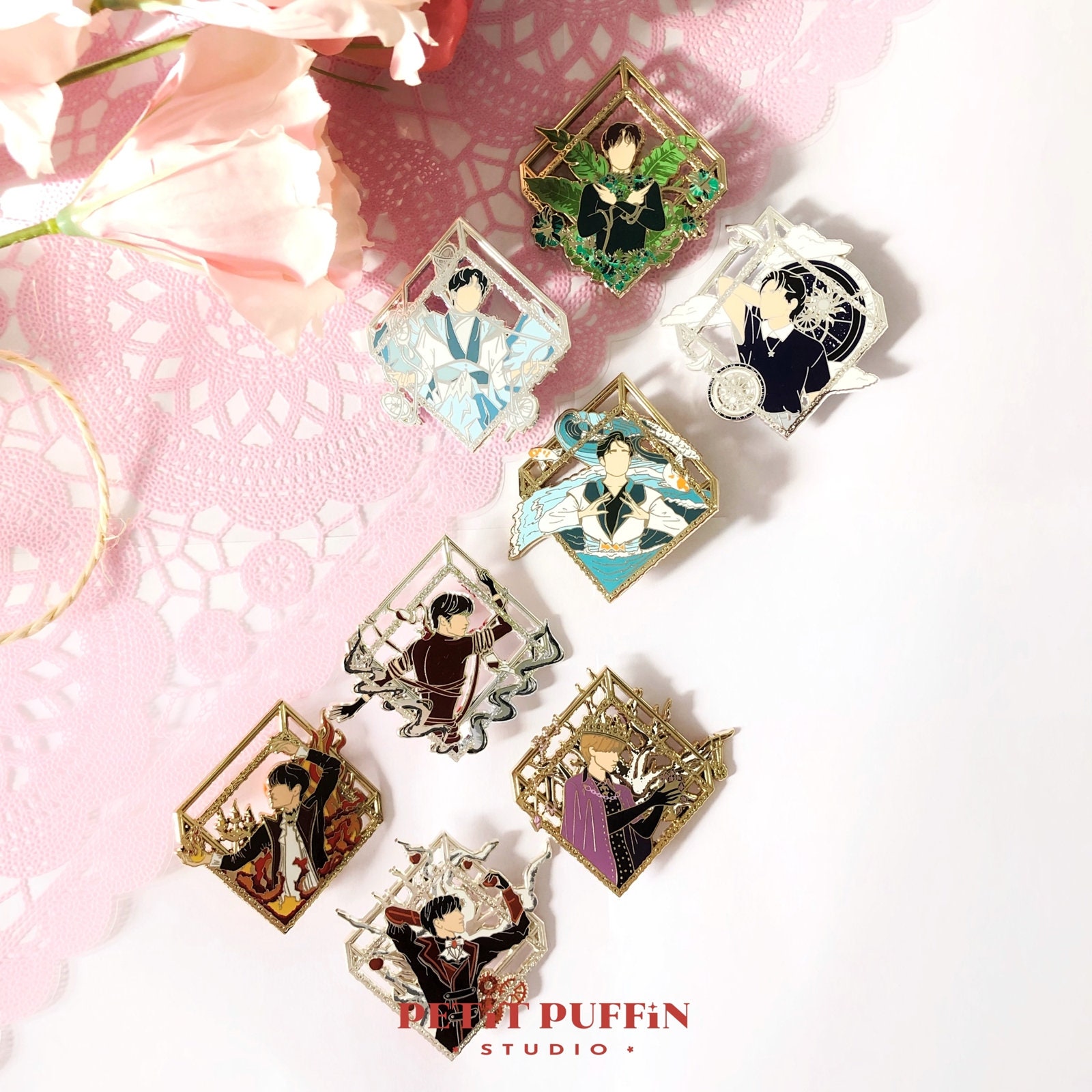 Stray Kids Enamel Pin / Lee Know Fanart / Stray Kids Merch / - Etsy Canada