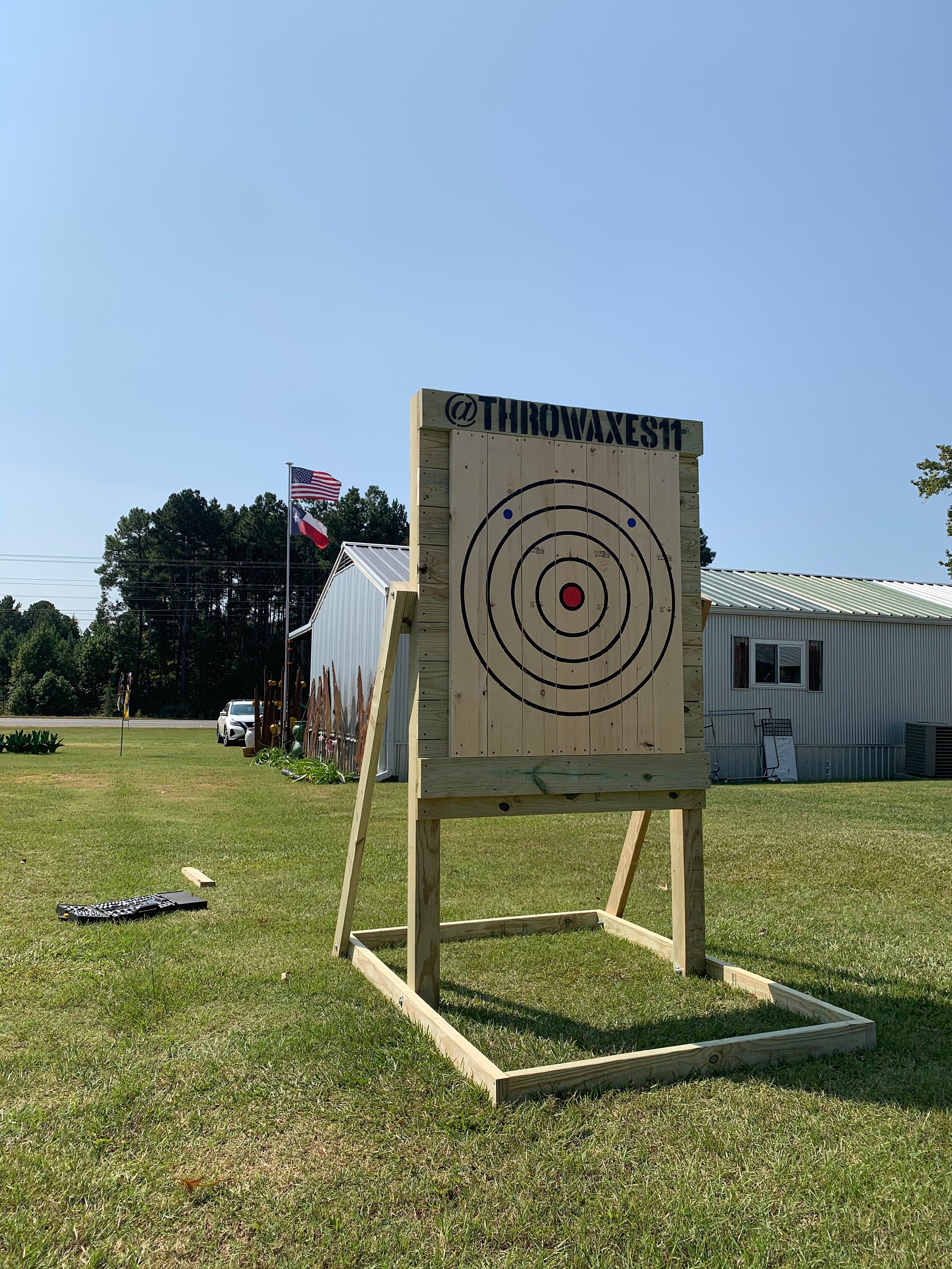 Axe Throwing Target Etsy