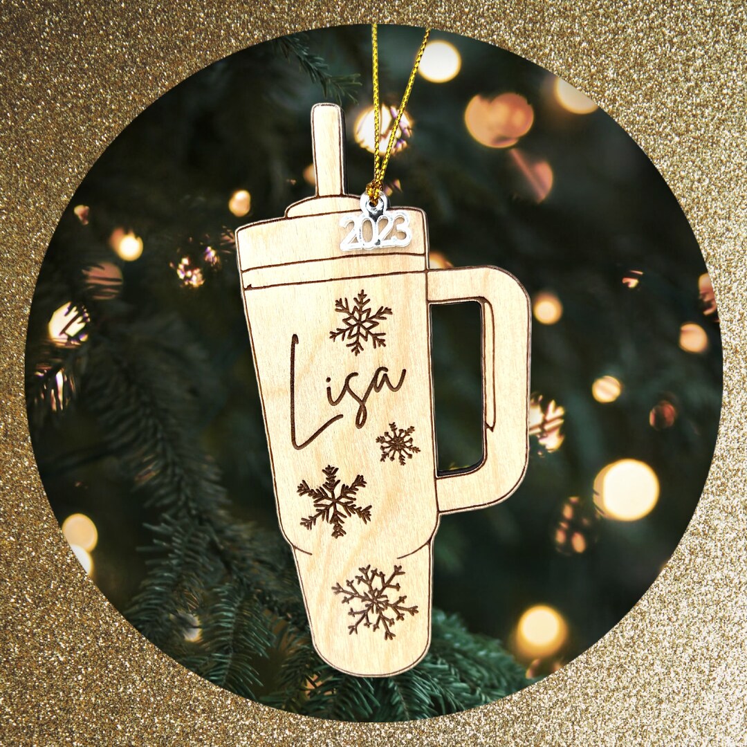 Hand Drawn Stanley Christmas Ornament - Etsy