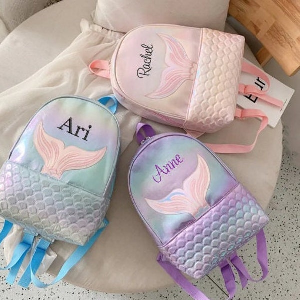 Mermaid Backpack - Etsy