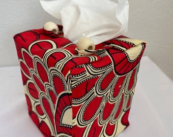 African Tissue Box - Etsy