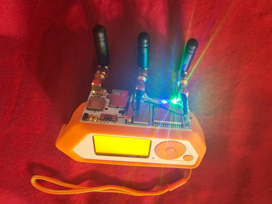 Flipper Zero Triple Module Board ESP32 CC1101 NRF24 Long Range - Etsy