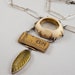 68 Triptych Necklace - Etsy