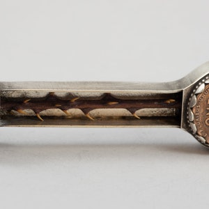 Wheat Penny Blue Apatite Thorn Pin - Etsy