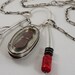 Red Talisman Necklace - Etsy