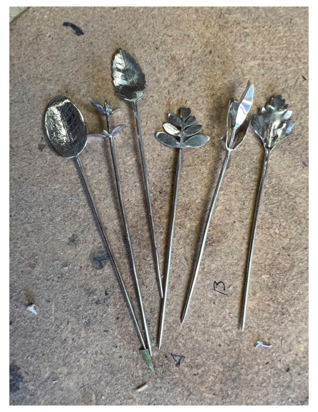 Herb Pins/skewers (6) - Etsy