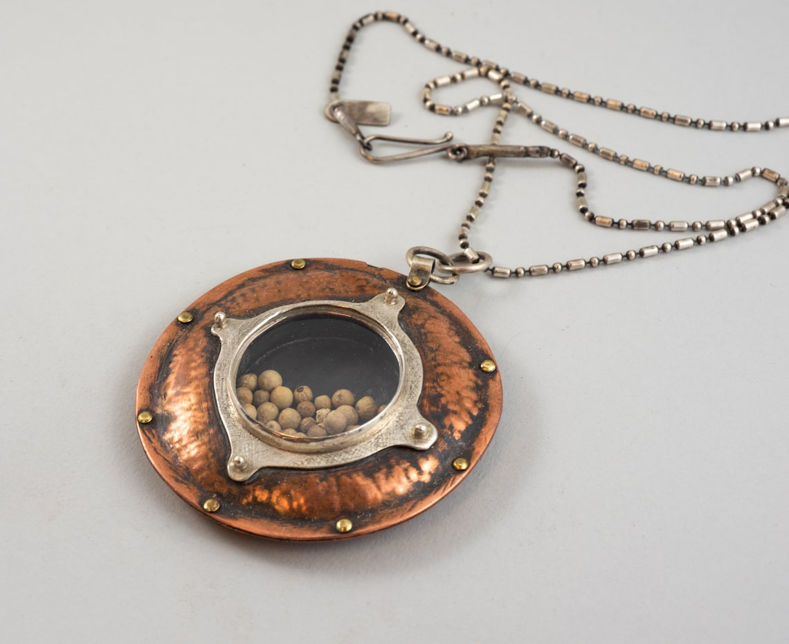 Copper Seed Depository - Etsy