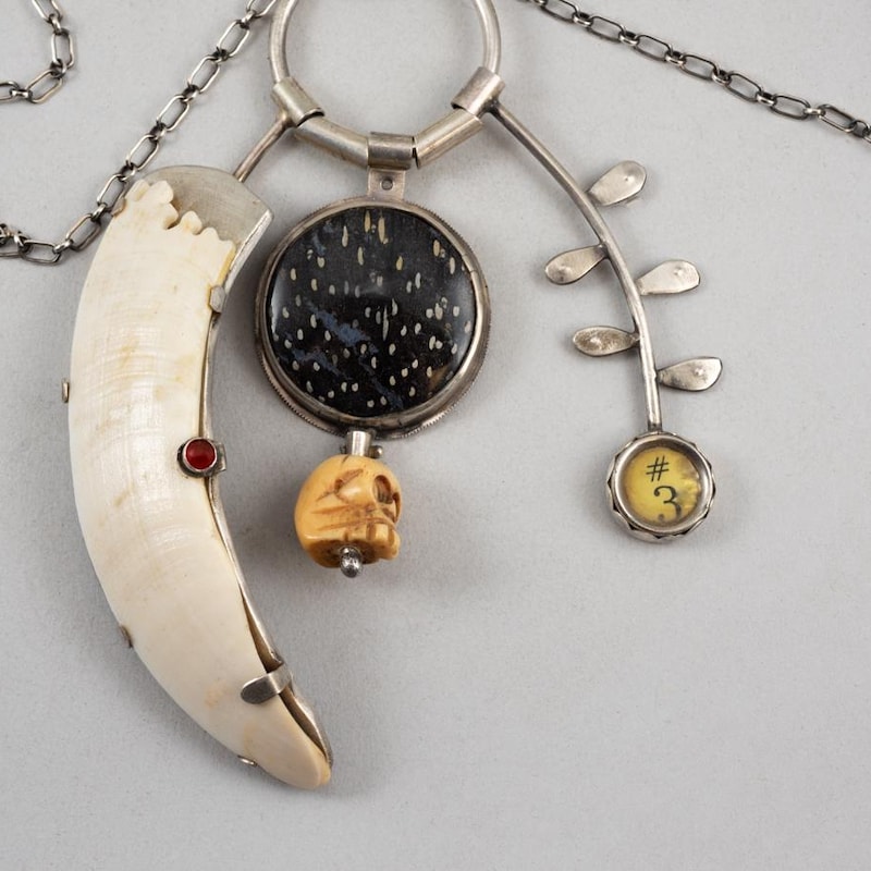 Found Object Jewelry - Etsy