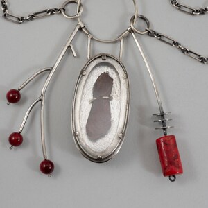 Red Talisman Necklace - Etsy