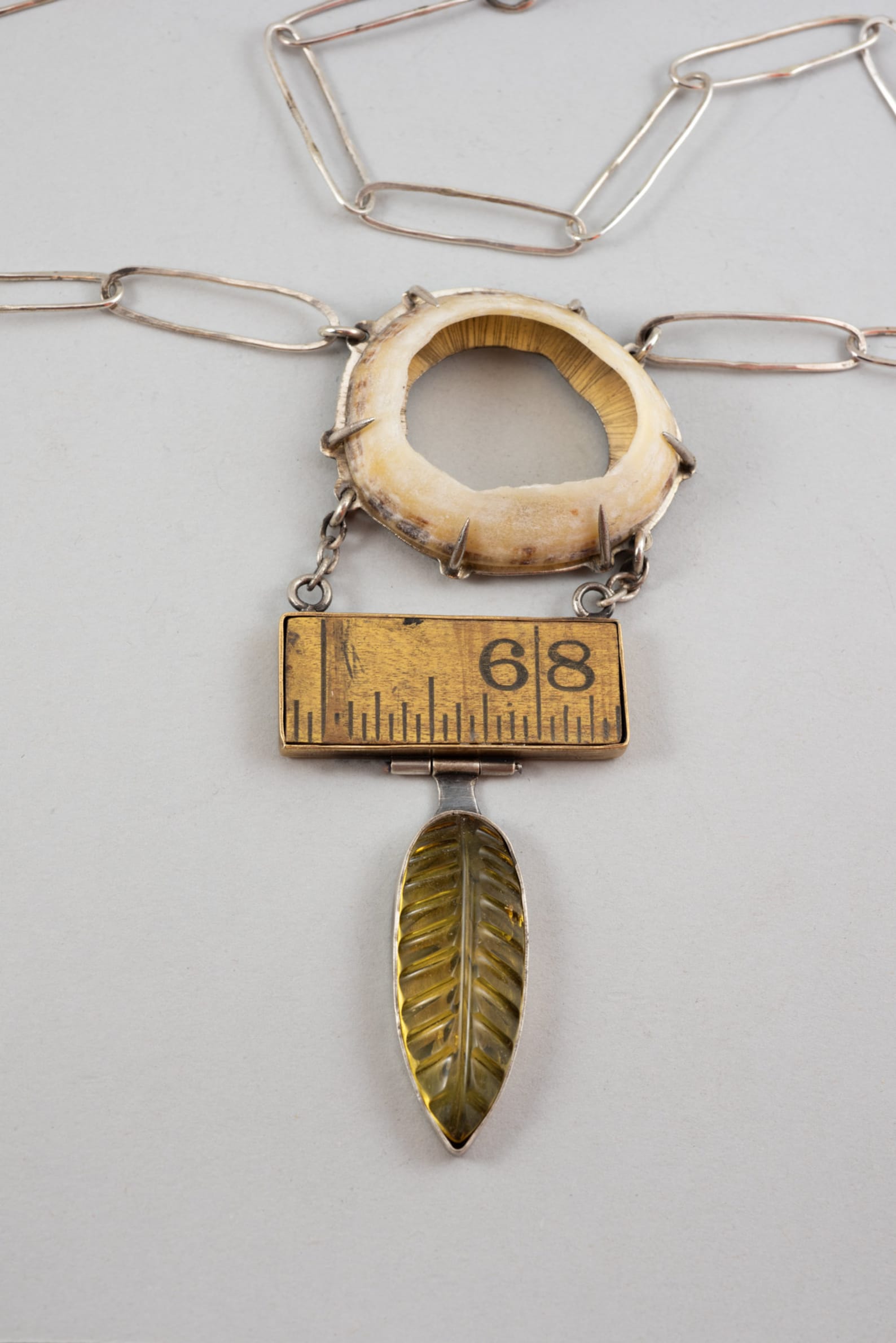 68 Triptych Necklace - Etsy