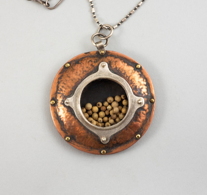 Copper Seed Depository - Etsy