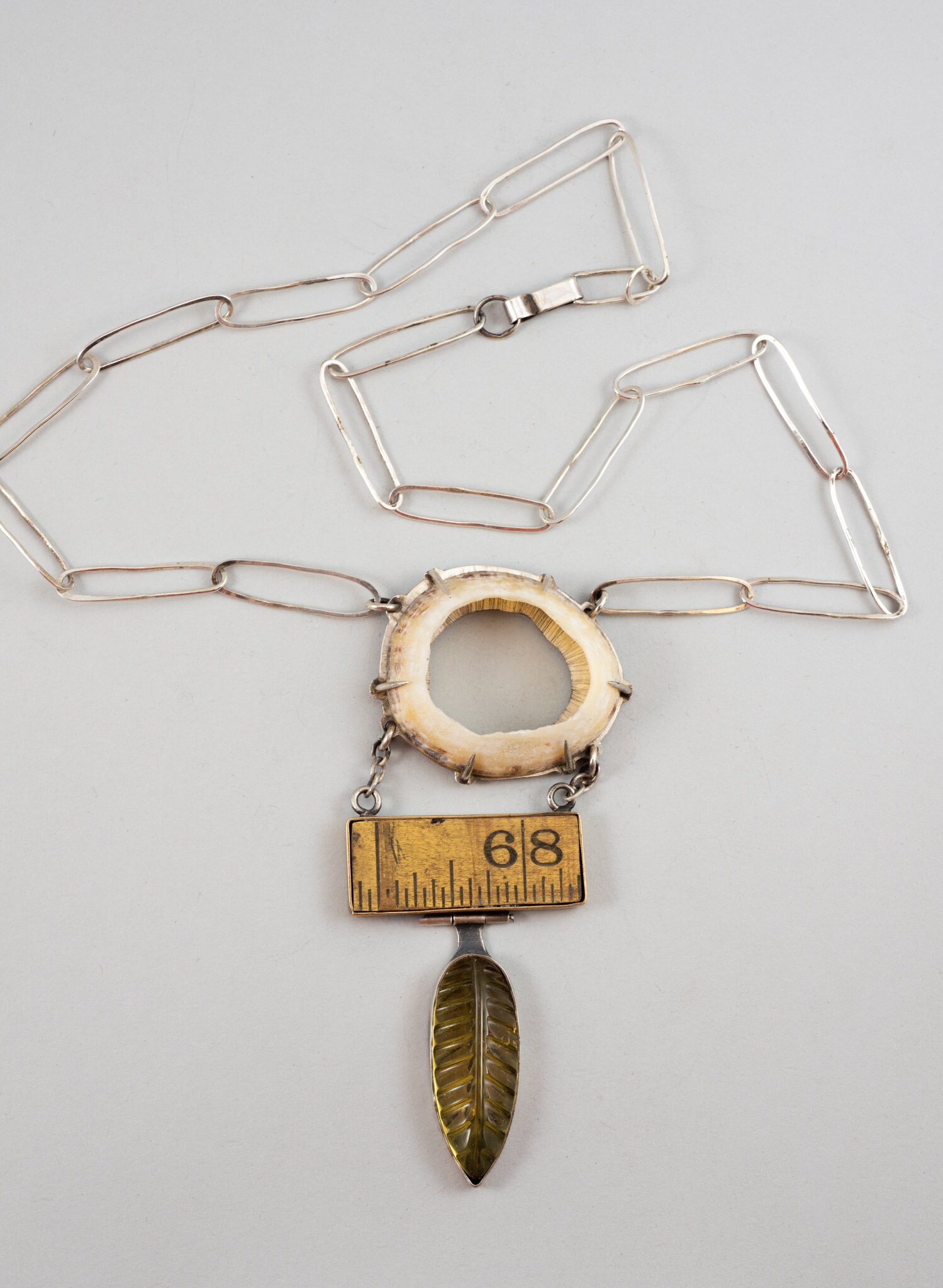 68 Triptych Necklace - Etsy