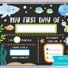First Day of School Sign Printable, Sea Animals, Instant Download - Etsy