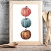 Pumpkin Printable Art Wall Decor Fall Digital Art Autumn - Etsy