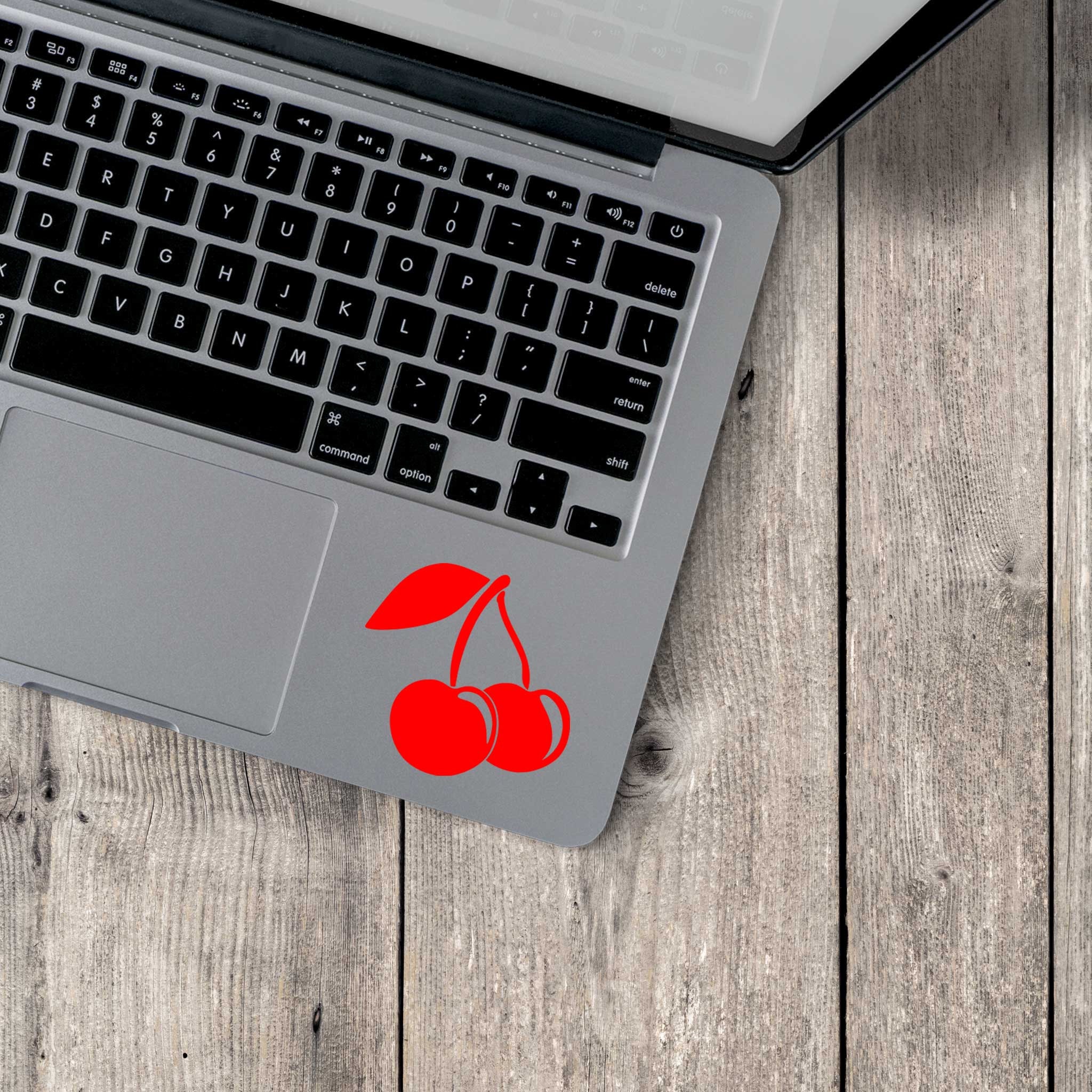 Cherry Stickers Cherry Decal Cherry Pack of 20 Vinyl Decal | Etsy