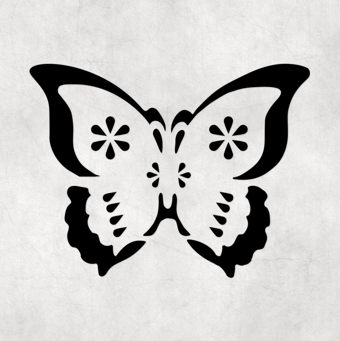 Butterfly Decal Butterfly Car Decal Car Butterfly Decal | Etsy