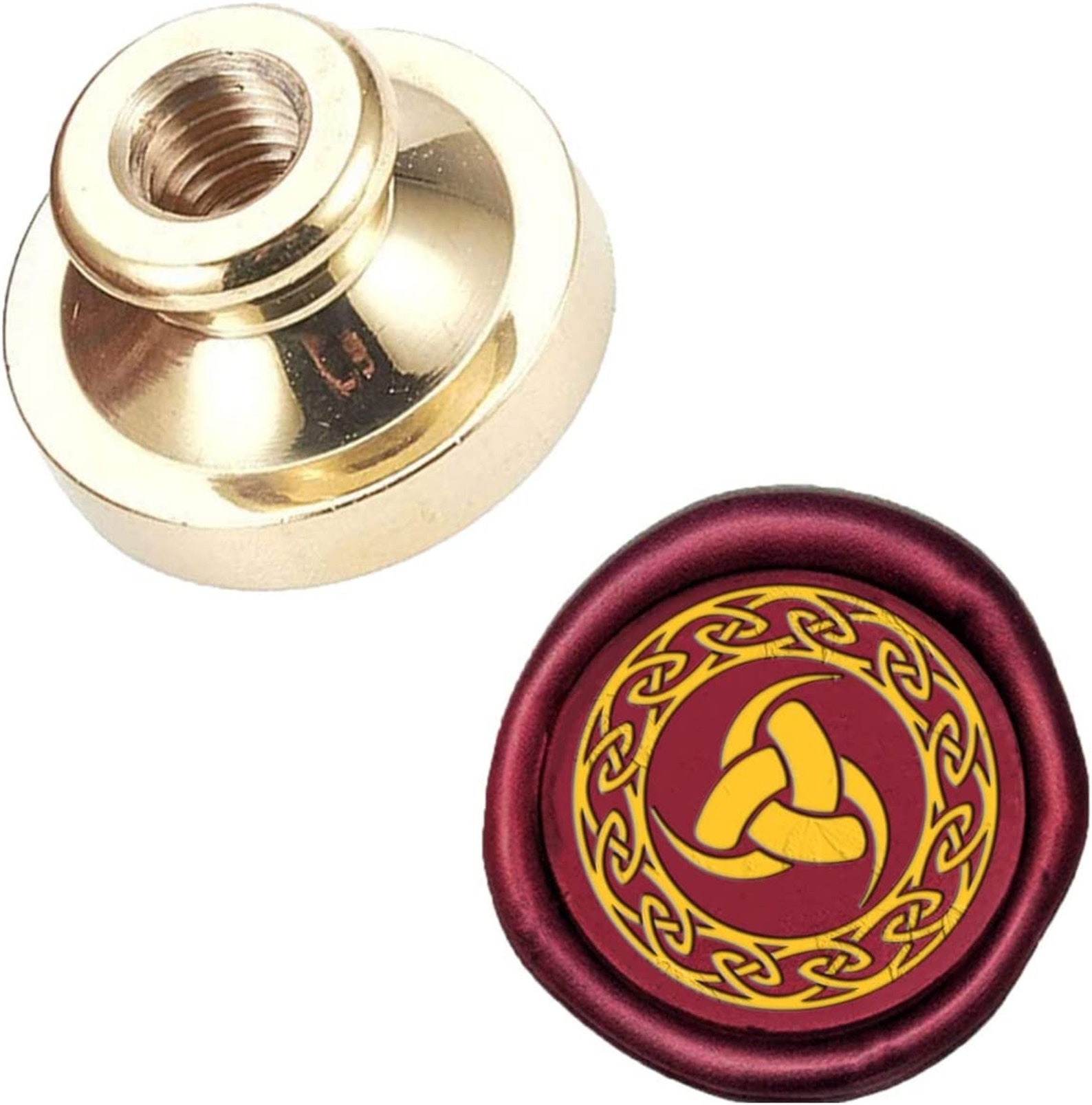 9 Types Celtic Knot Wax Seal Stamp,celtic Knot Pentagram,celtic Knot ...