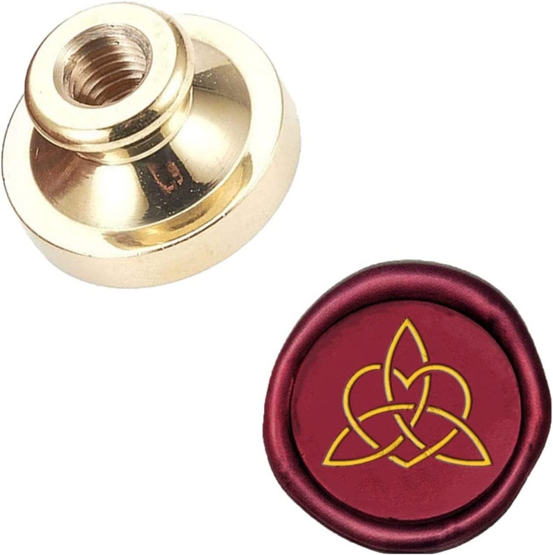 9 Types Celtic Knot Wax Seal Stamp,celtic Knot Pentagram,celtic Knot ...