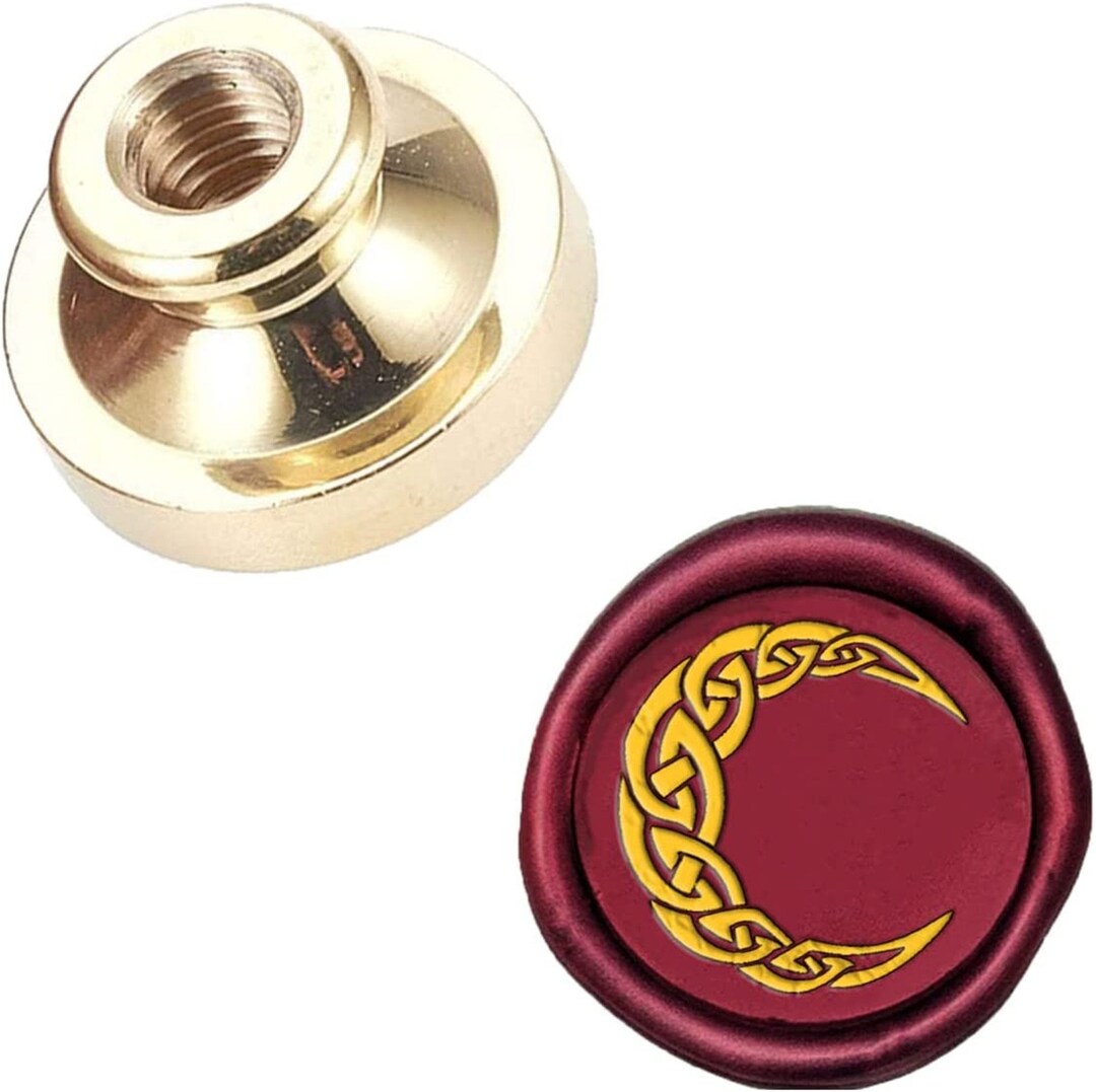 9 Types Celtic Knot Wax Seal Stamp,celtic Knot Pentagram,celtic Knot ...