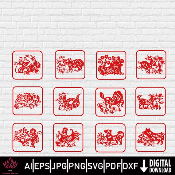 Chinese zodiac paper - Horoscopeaz.com