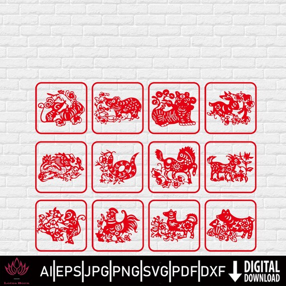 Original chinese zodiac signs 60 photos - Astrologytoyou.com