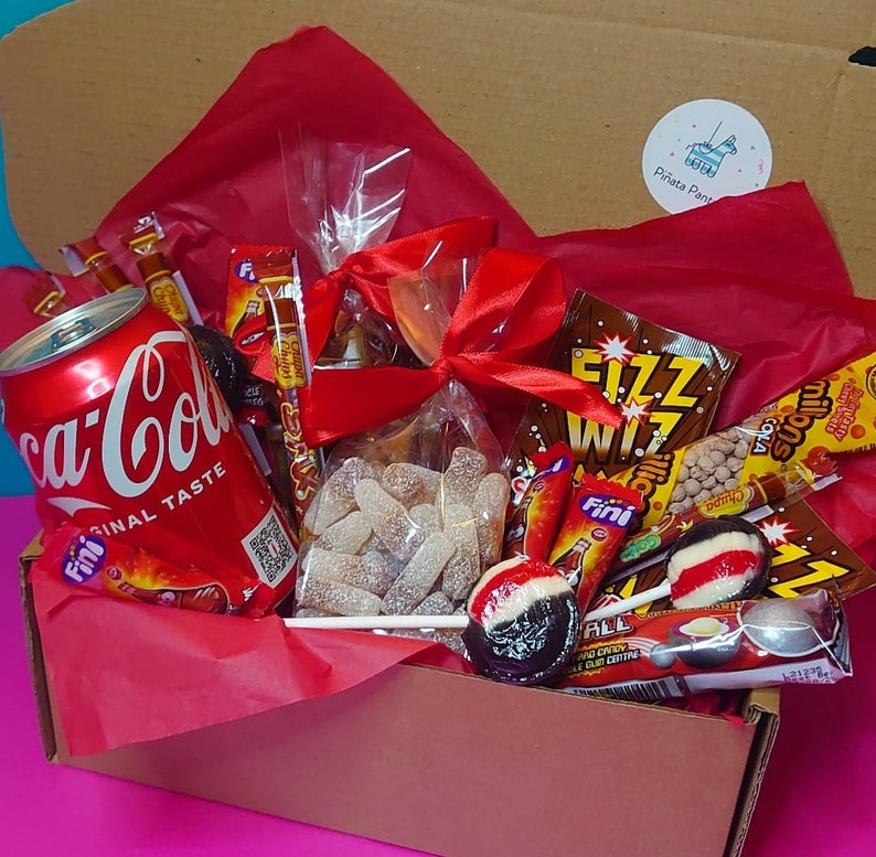 COCA COLA Mega Sweet BOX Sweet Shop Coke Candy Gift Bundle - Etsy