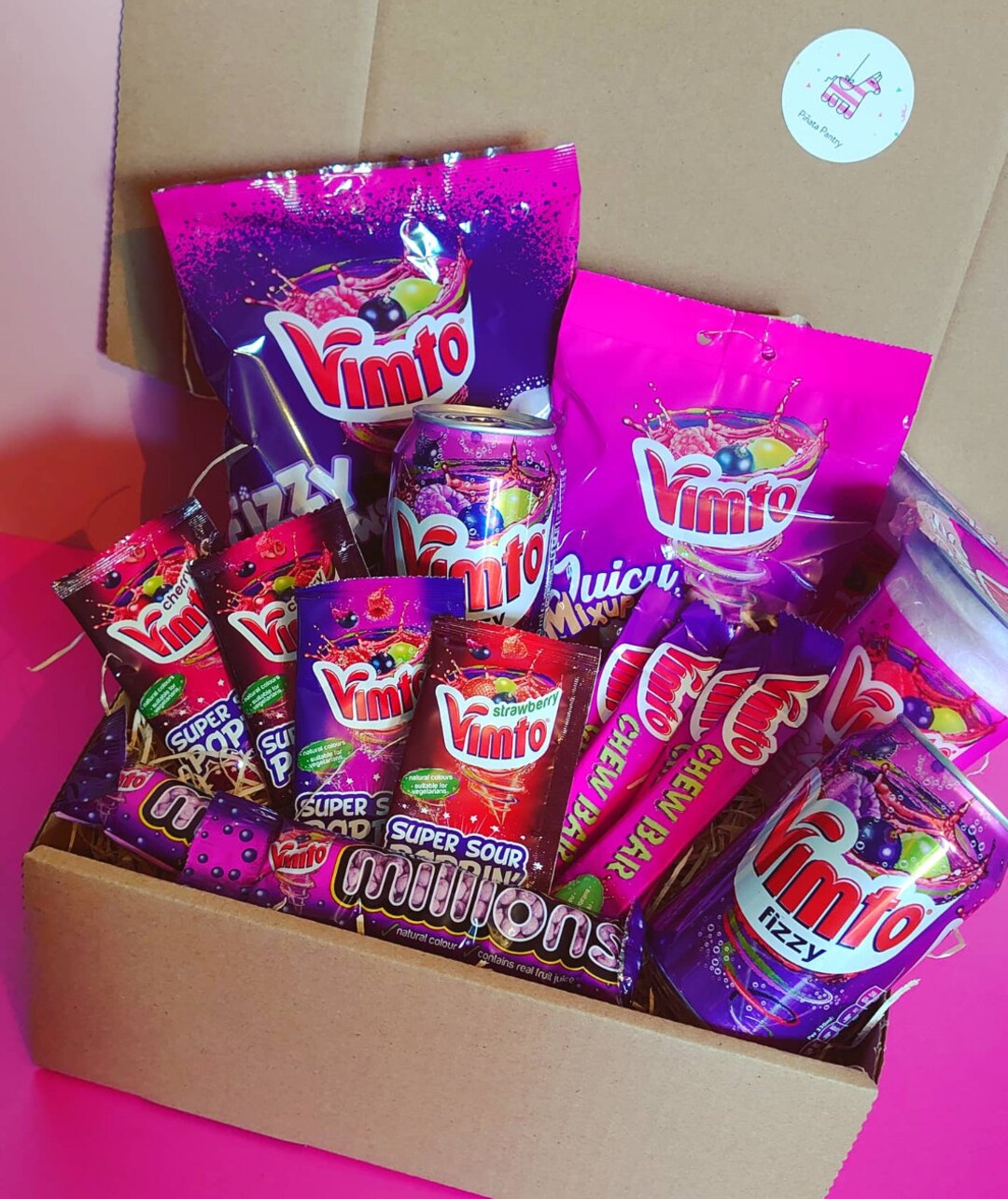 VIMTO MEGA Sweet BOX Sweet Shop Candy Gift Bundle - Etsy