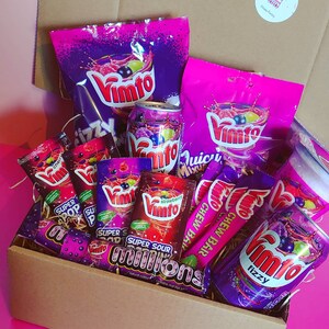 VIMTO MEGA Sweet BOX Sweet Shop Candy Gift Bundle - Etsy UK