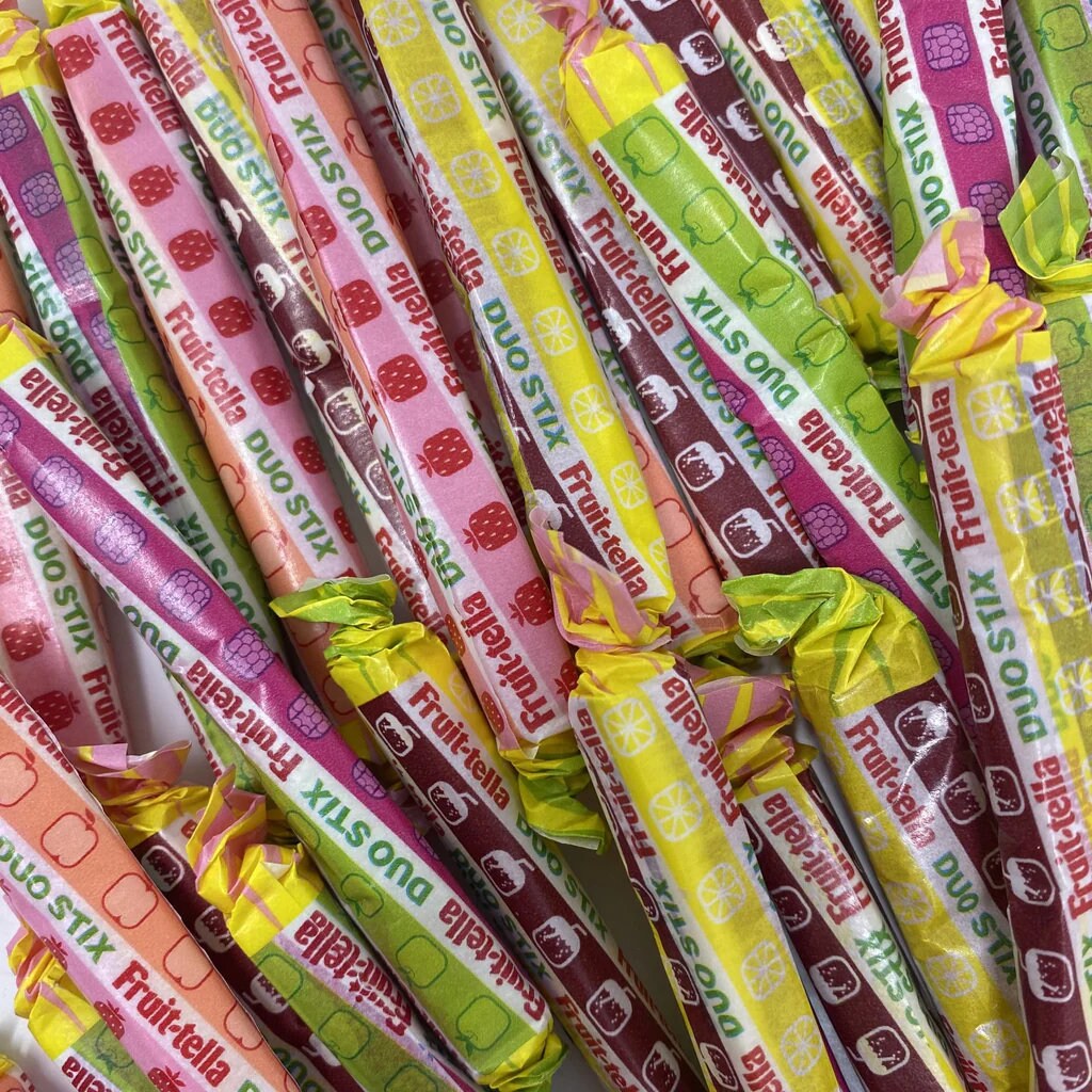 FRUITELLA DUO STIX Pick & Mix Candy Sweets Chew Fruit - Etsy UK