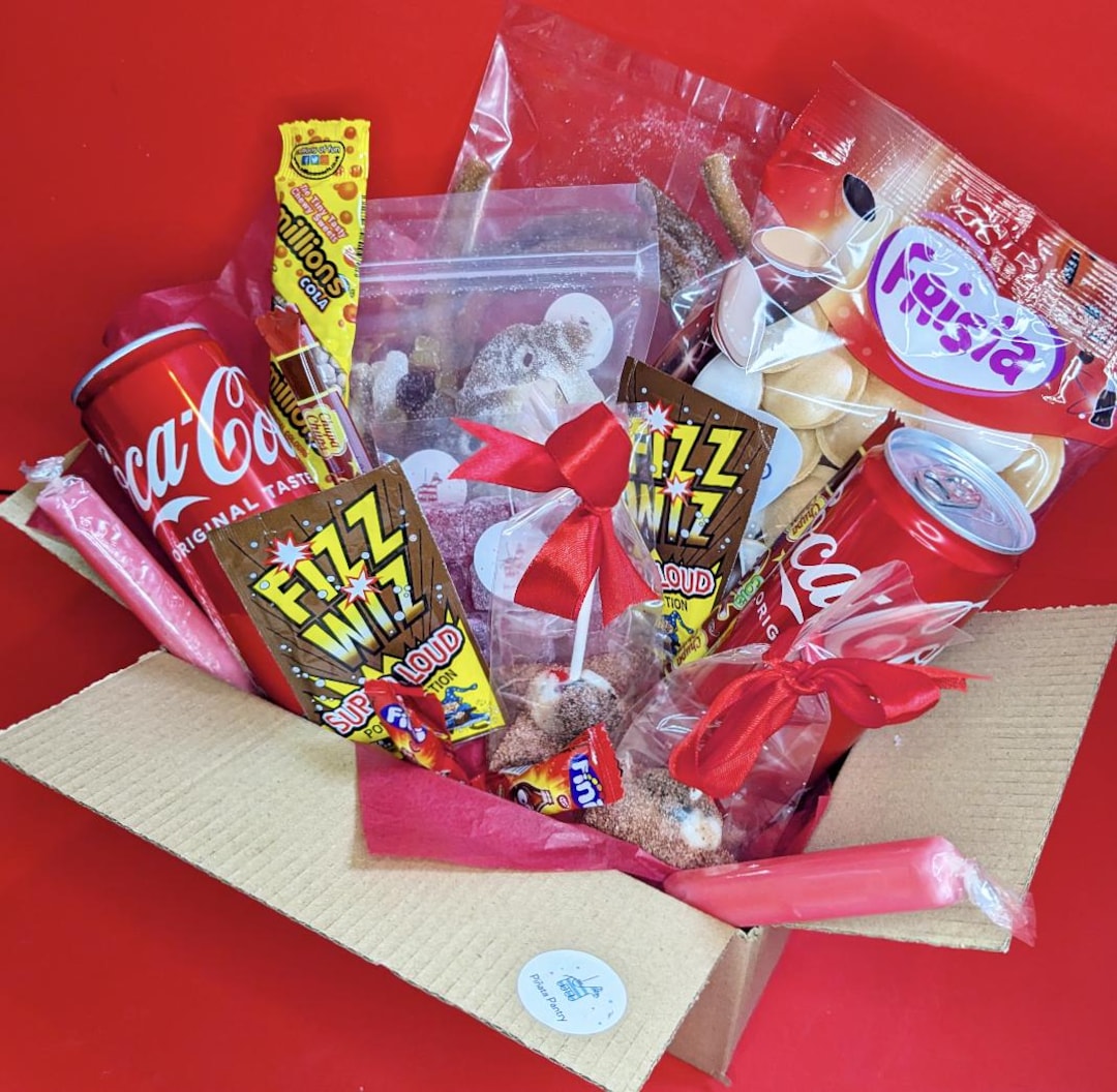 COCA-COLA Mega Sweet BOX Sweet Shop Coke Candy Gift Bundle - Etsy UK