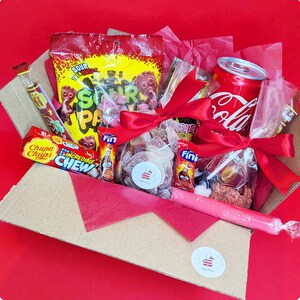 COCA-COLA Mega Sweet BOX Sweet Shop Coke Candy Gift Bundle - Etsy