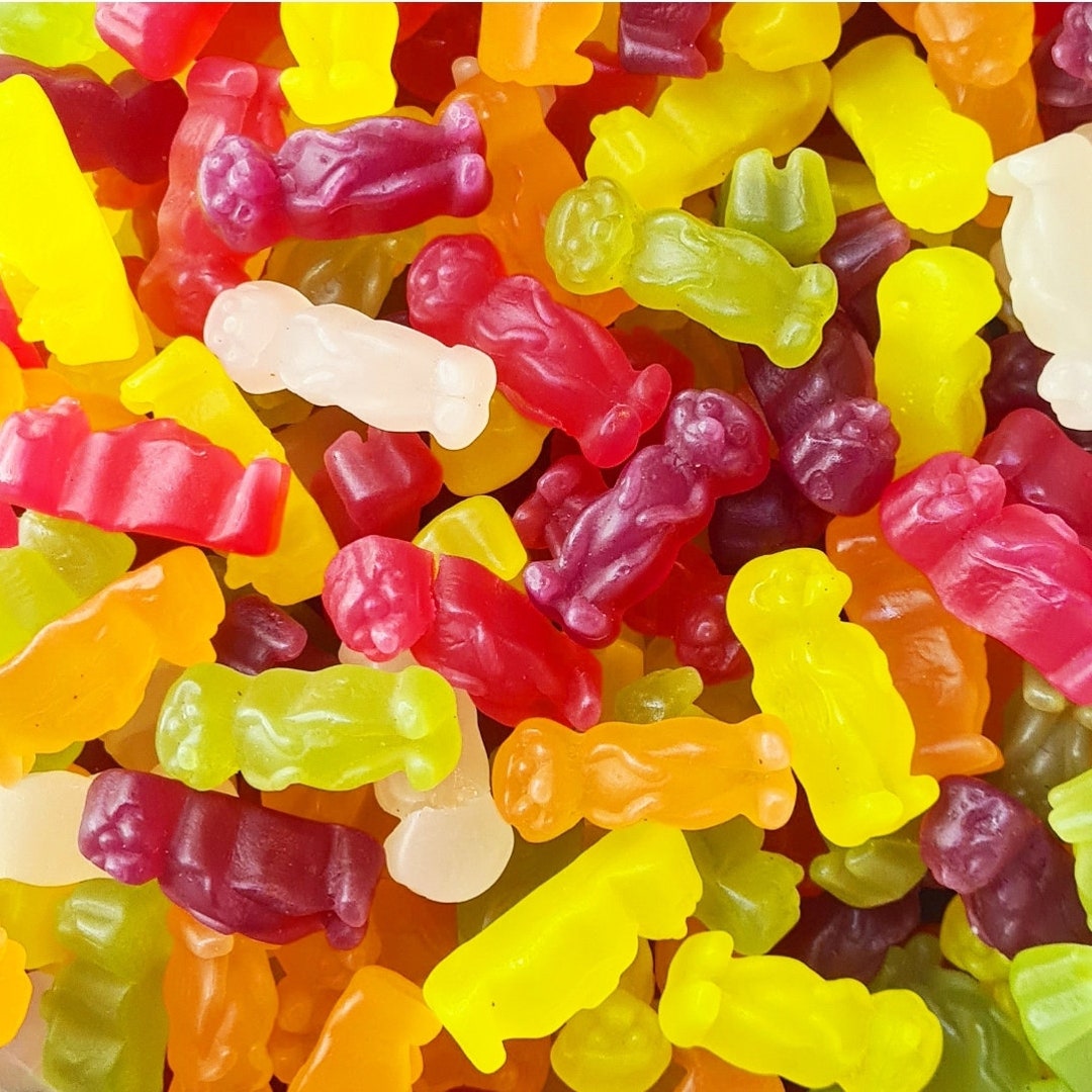 BABY MEERKATS Pick & Mix Vegan Candy Sweets Confectionery Kids Animal ...
