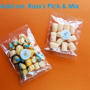 IRON BREW Mega Sweet BOX Sweet Shop Scottish Irn Bru Candy Pick & Mix ...