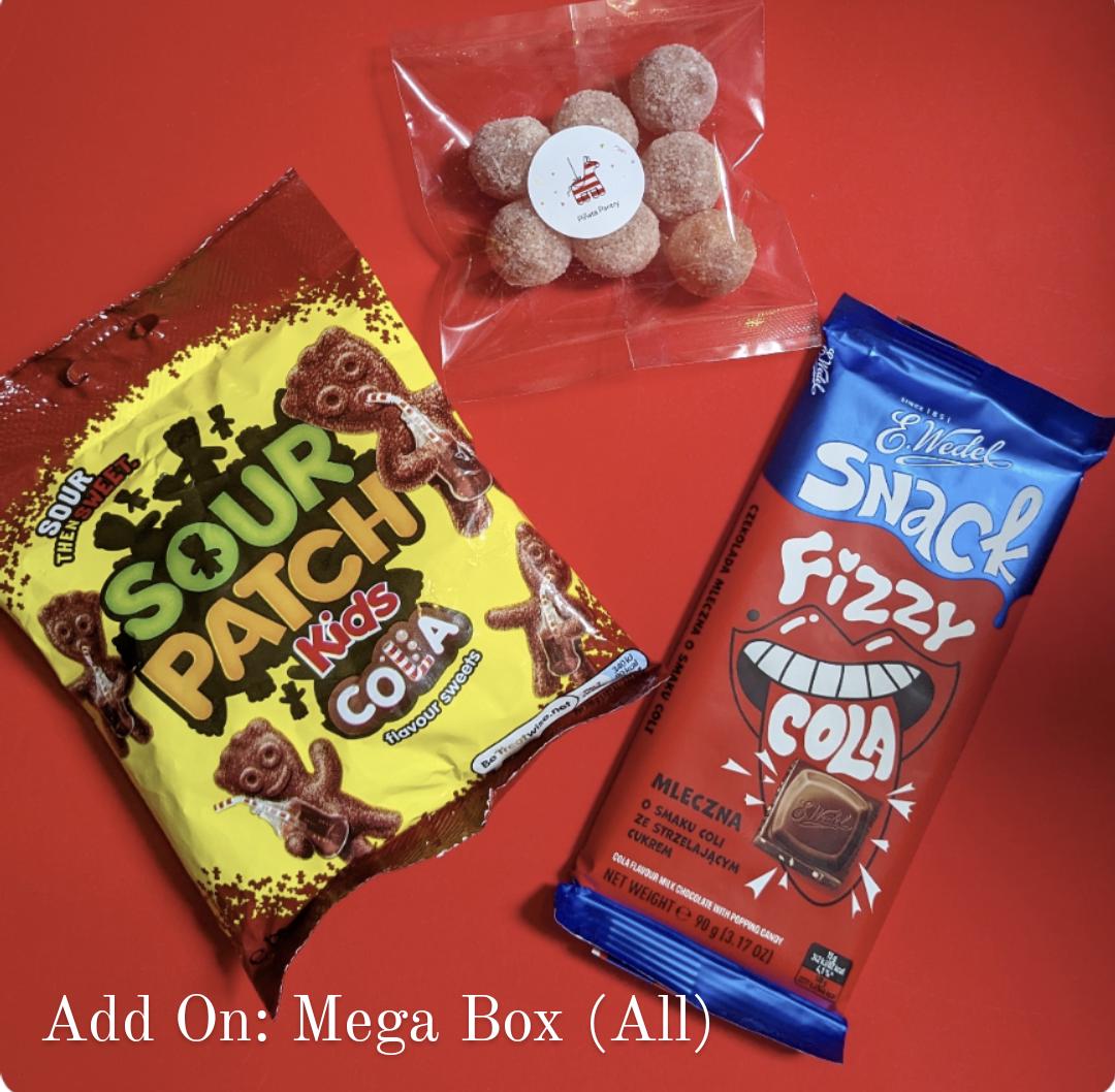 COCA-COLA Mega Sweet BOX Sweet Shop Coke Candy Gift Bundle - Etsy UK