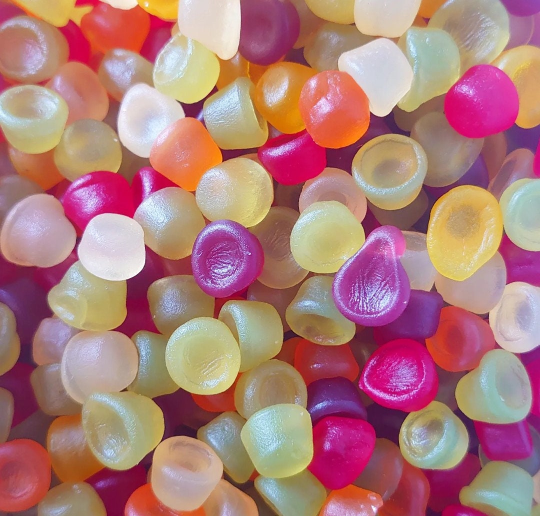 SQUIRREL FLORAL GUMS Pick & Mix Classic Retro Candy Sweets Wedding ...