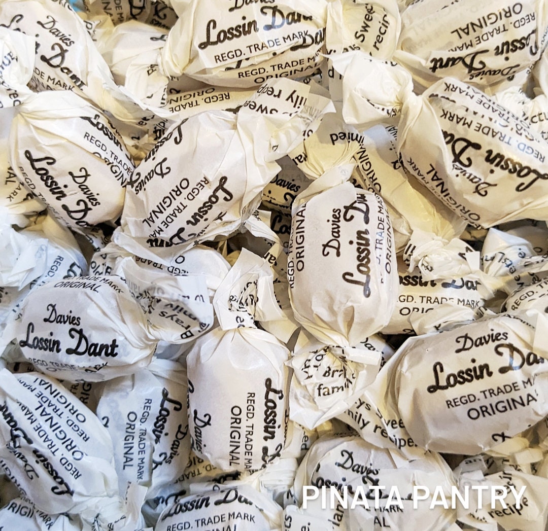 Brays LOSSIN DANT Welsh MINTS Pick & Mix Vegan Classic Sweets ...