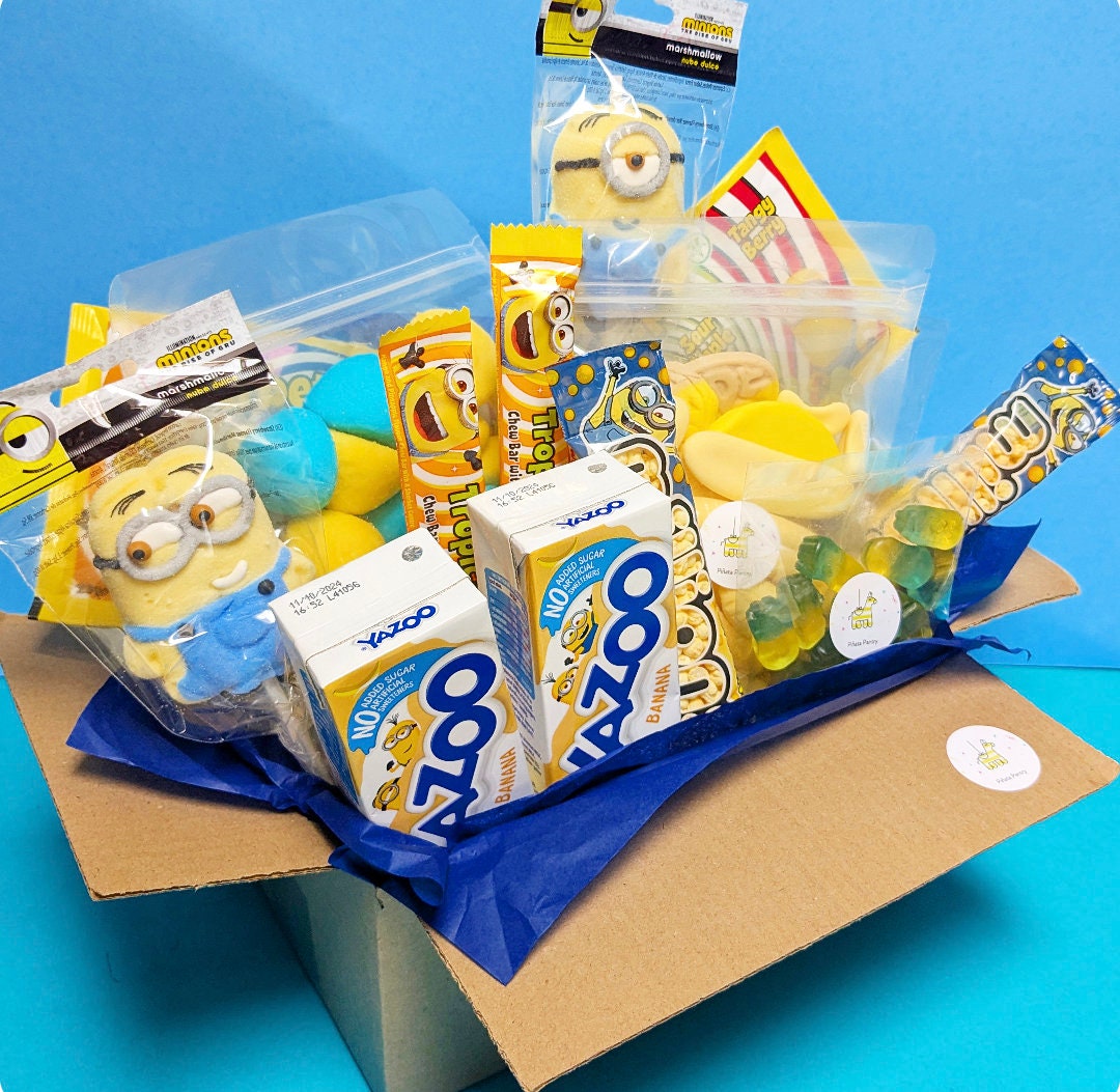 Despicable Me MINIONS BOX Sweet Shop Kids Film Yellow Cinema Gift - Etsy