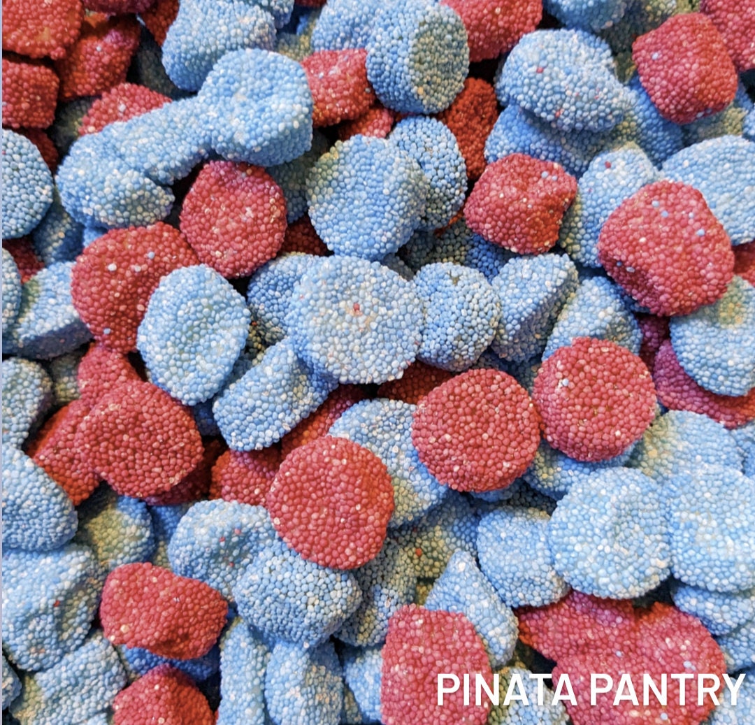 BARRATT JELLY SPOGS Pick & Mix Aniseed Buttons Candy Sweets ...