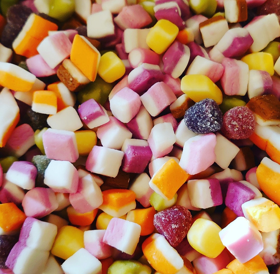 BARRATT DOLLY MIXTURE Pick & Mix Classic Retro Candy Sweets ...