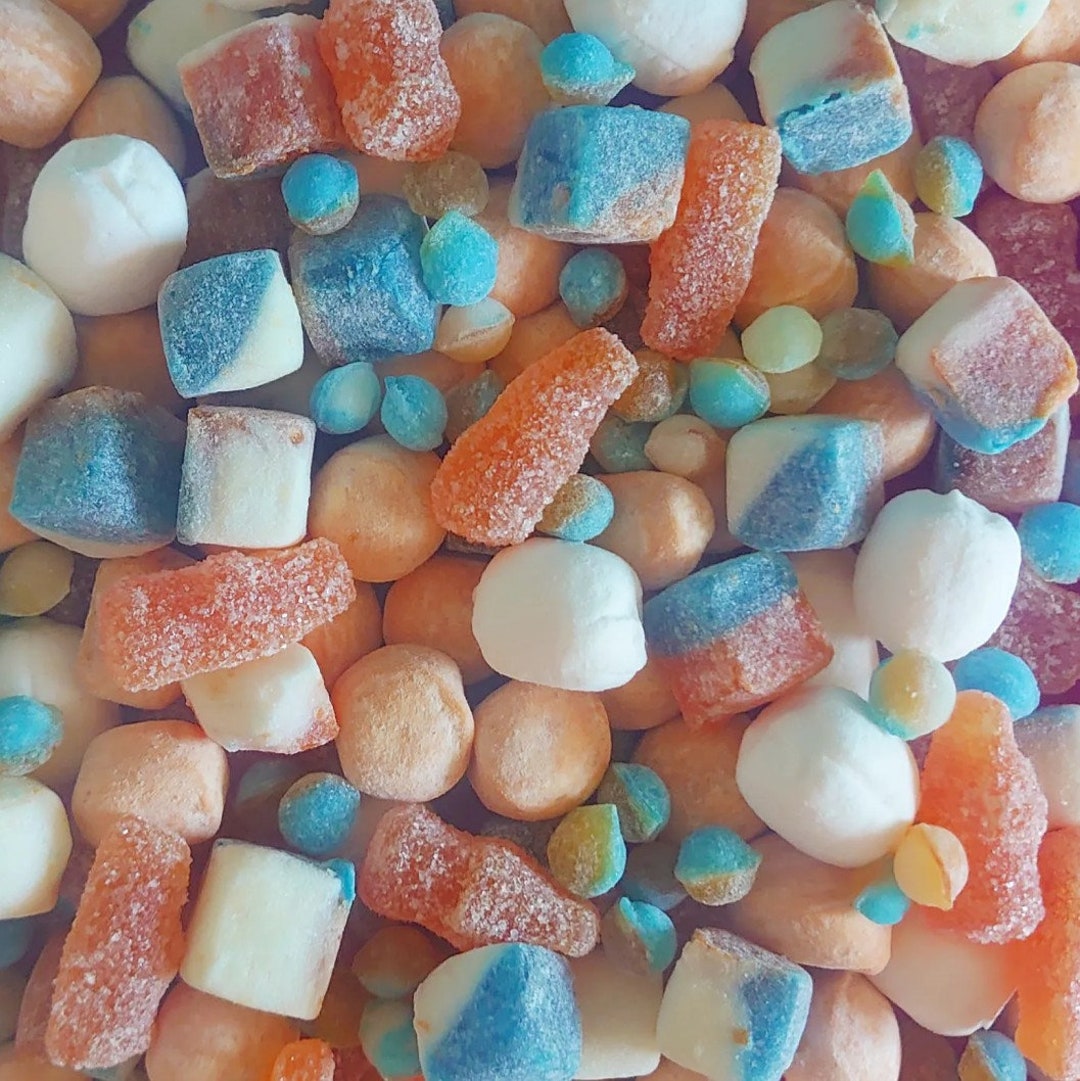 IRON BREW MIX Pick & Mix Scottish Irn Bru Candy Sweets Confectionery ...
