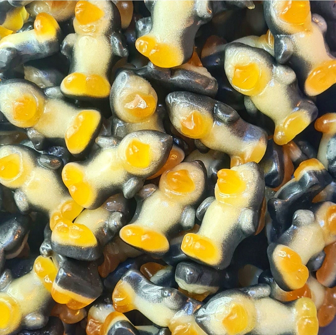 PENGUINS Pick & Mix Festive Christmas Winter Candy Animal Sweets Kids ...