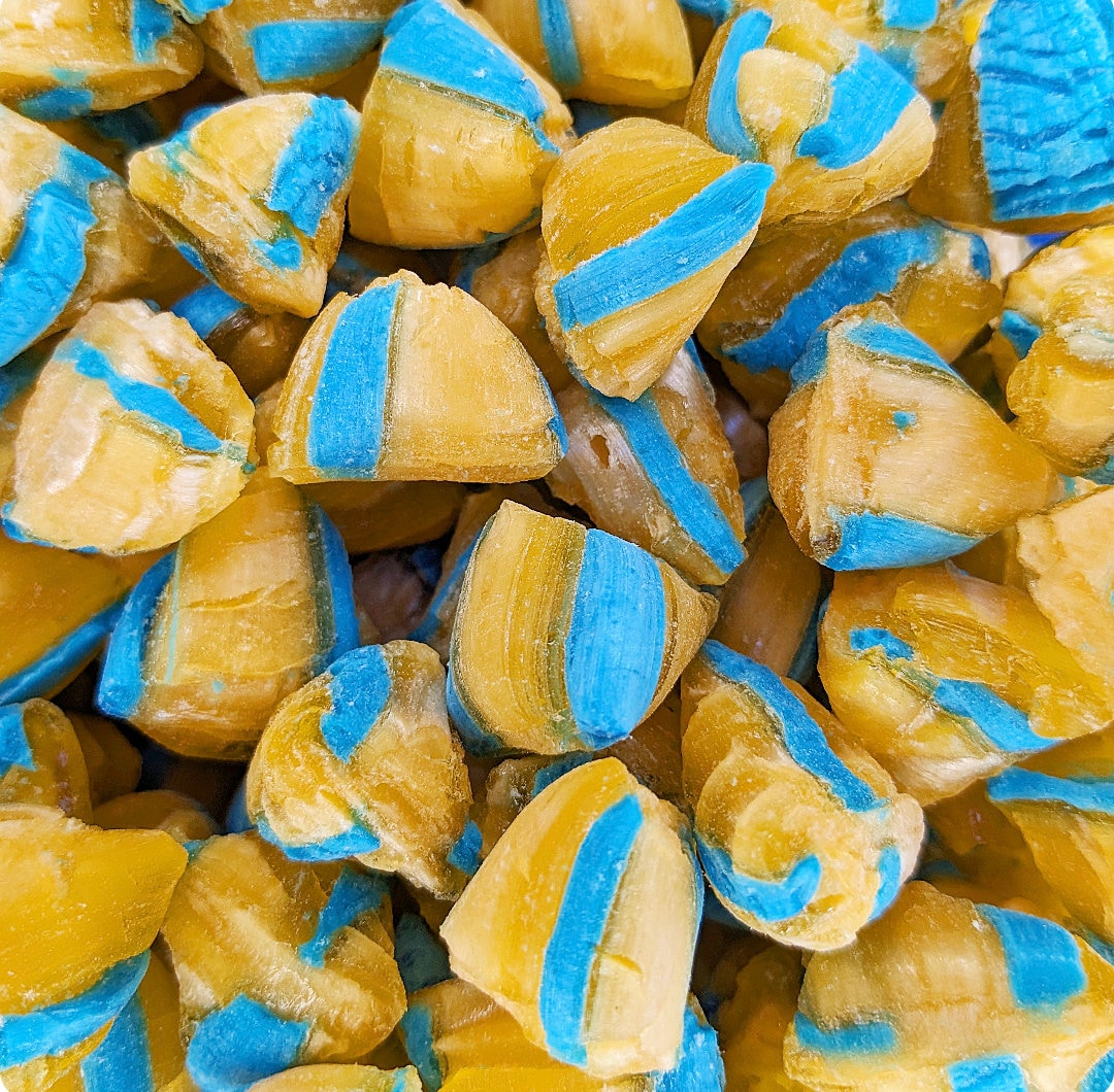 Jenny's IRON BREW HUMBUGS Pick & Mix Scottish Rock Candy Sweets Ross's ...