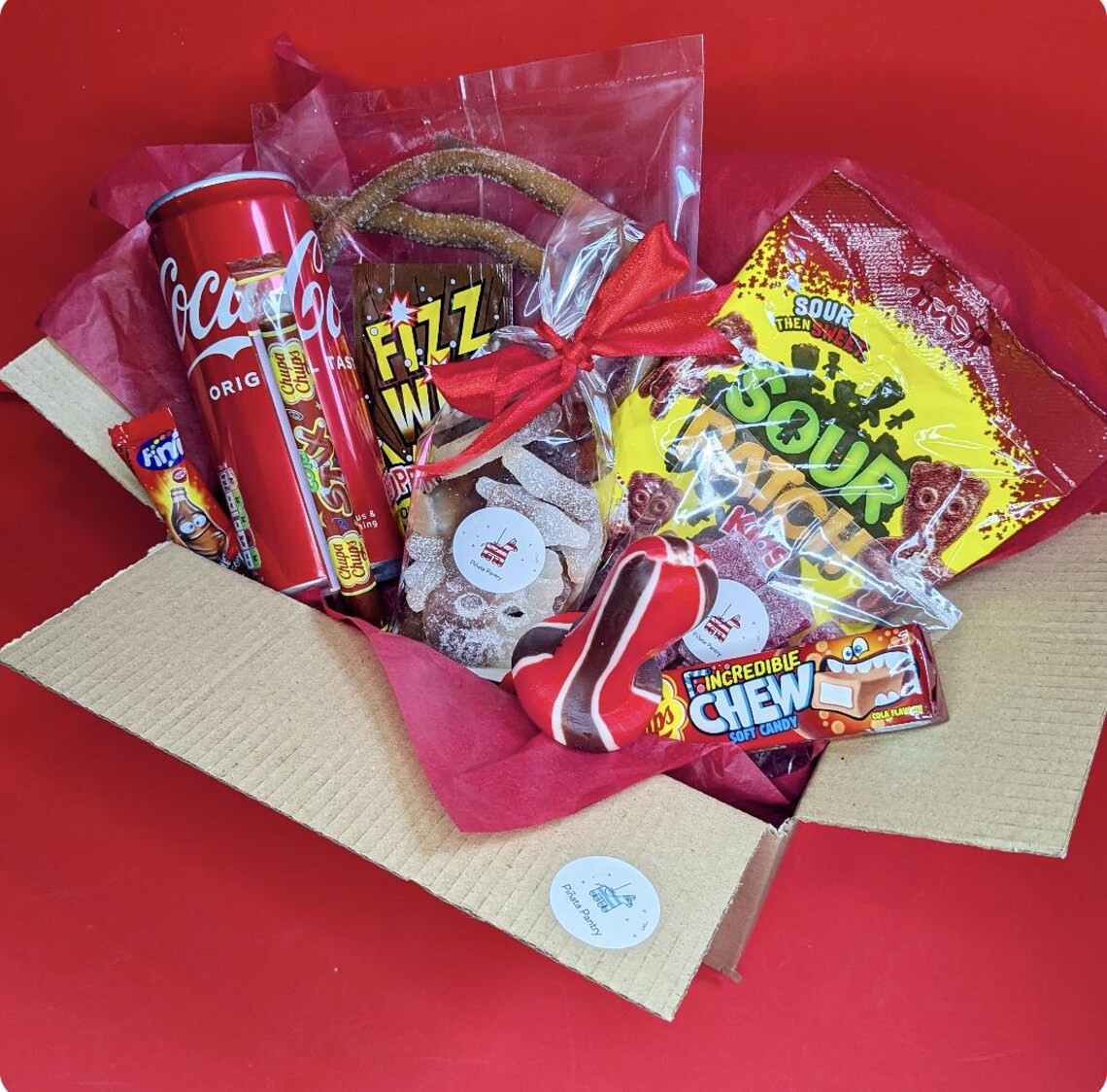 COCA-COLA Mega Sweet BOX Sweet Shop Coke Candy Gift Bundle - Etsy UK