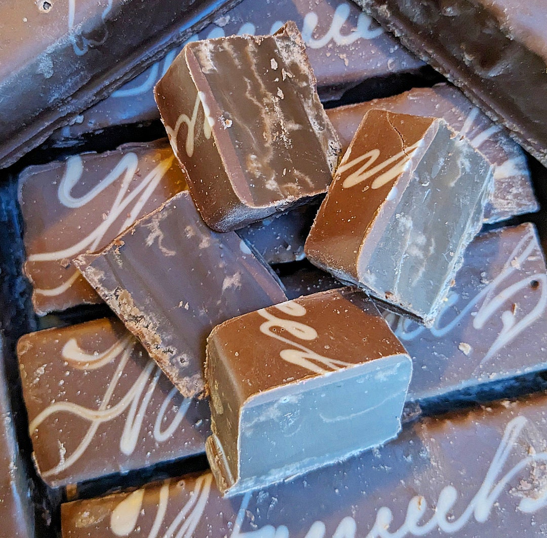 Chocolate Coated WHISKEY Jack Daniels Flavour FUDGE by Fudge Factory ...