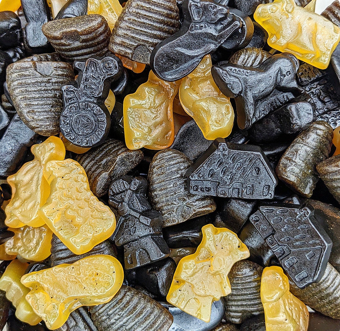 K&H DUTCH LIQUORICE MIX Pick N Mix Candy Sweets Holland Netherlands ...